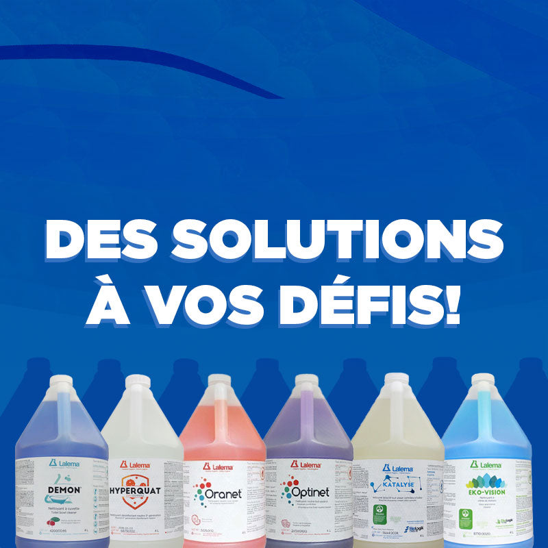 Lalema Express - Ma référence locale en produits sanitaires.